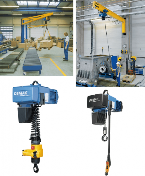 demag brand - Lifting Hoists Direct