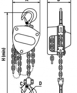 GT Viper Chain Block | Viper Manual Chain Hoist | UK