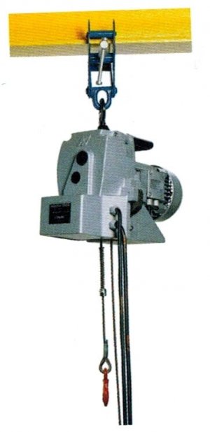 Minifor Portable Electric Hoists - Lifting Hoists Direct