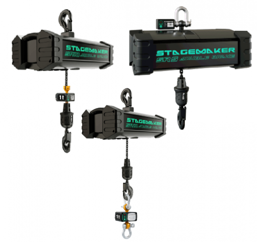 Stagemaker SR Entertainment Hoist - Buy Online | Lifting Hoists Direct