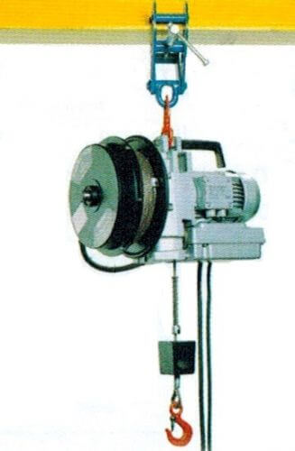 Minifor Portable Electric Hoists - Lifting Hoists Direct