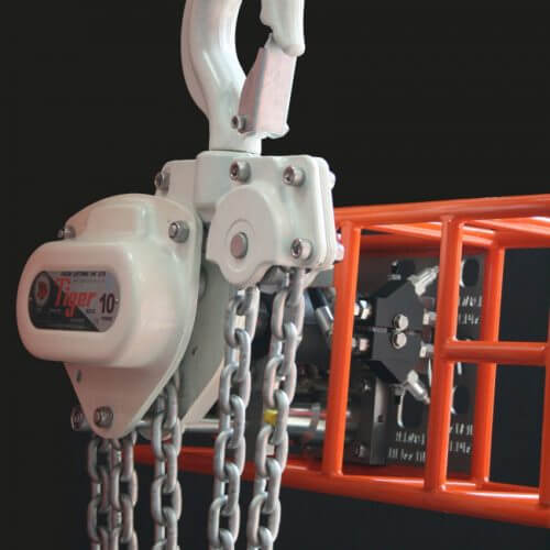 Tiger RCB ROV Subsea Chain Hoist - Lifting Hoists Direct