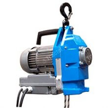 Minifor Portable Electric Hoists - Lifting Hoists Direct