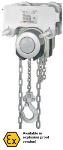 Yalelift 360 Atex Rated Chain Hoist - Buy Online Today