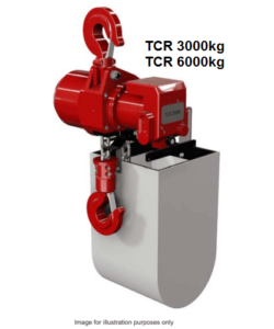Red Rooster TCR Air Hoists | Pneumatic Hoists