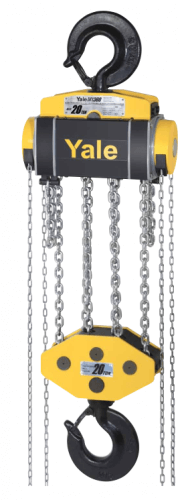 Yalelift 360 Manual Chain Hoist - Lifting Hoists Direct