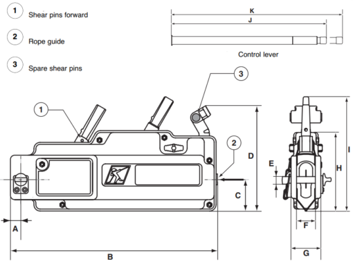 Tirfor 500 Series | Tirfor Cable Puller | Lifting Hoists Direct