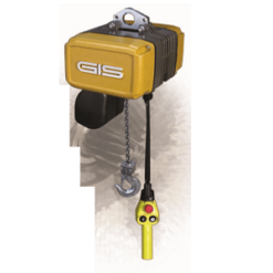 GIS GCH Electric Chain Hoist | GIS Hoists | Lifting Hoists Direct