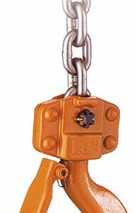Kito CB Chain Block | 50 tonne Block & Tackle | Lifting Hoists Direct
