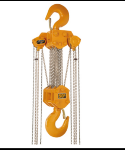 Kito CB Chain Block | 50 tonne Block & Tackle | Lifting Hoists Direct