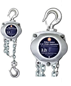 Hacketts Dual Speed Chain Block | Dual Speed Block & Tackle