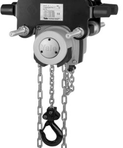 Yale 360 Chain Block with Integral Trolley | Lifting Hoists Direct