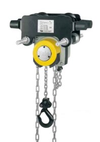 Yale 360 Chain Block with Integral Trolley | Lifting Hoists Direct