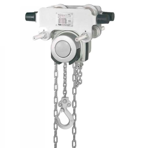 Yale 360 Chain Block with Integral Trolley | Lifting Hoists Direct