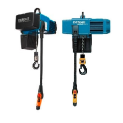 demag electric hoists - Lifting Hoists Direct