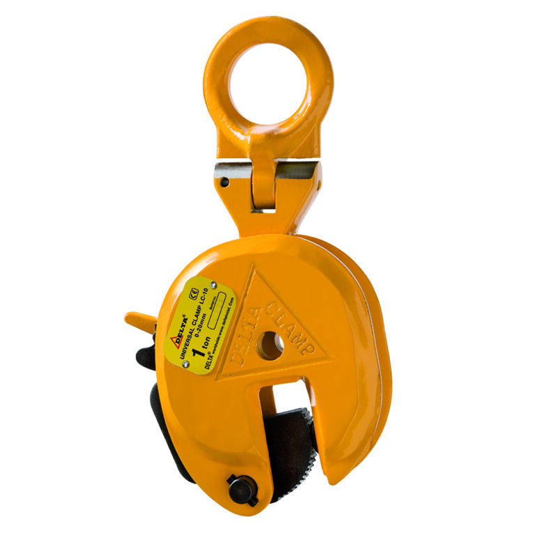 Delta Universal Plate Lifting Clamp - Lifting Hoists Direct