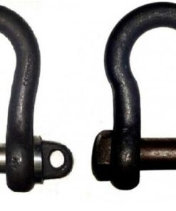 Large Bow Shackles | Lifting Hoists Direct | Hoist Associated Gear