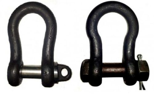 Large Bow Shackles | Lifting Hoists Direct | Hoist Associated Gear