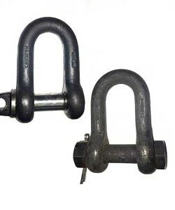 Large D Shackles | Buy Screw Pin or Large Safety Bolt D Shackles