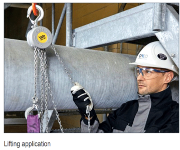 Mini Chain Block | Yale 360 Mini | lifting Hoists Direct
