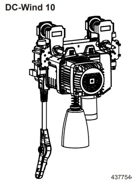 Wind Turbine Electric Hoists | Demag DC Wind | Lifting Hoists Direct