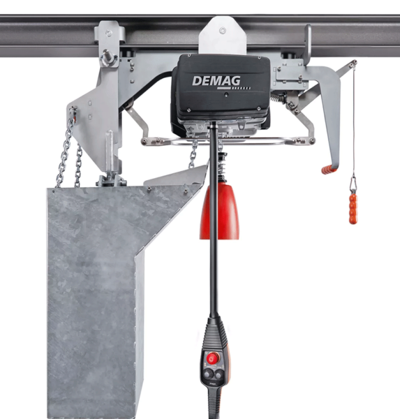 Wind Turbine Electric Hoists | Demag DC Wind | Lifting Hoists Direct