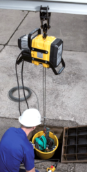 Yale Mtrac Mini Hoist | Endless Winch | Lifting Hoists Direct
