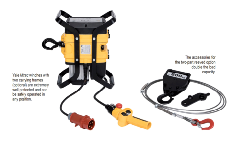 Yale Mtrac Mini Hoist | Endless Winch | Lifting Hoists Direct