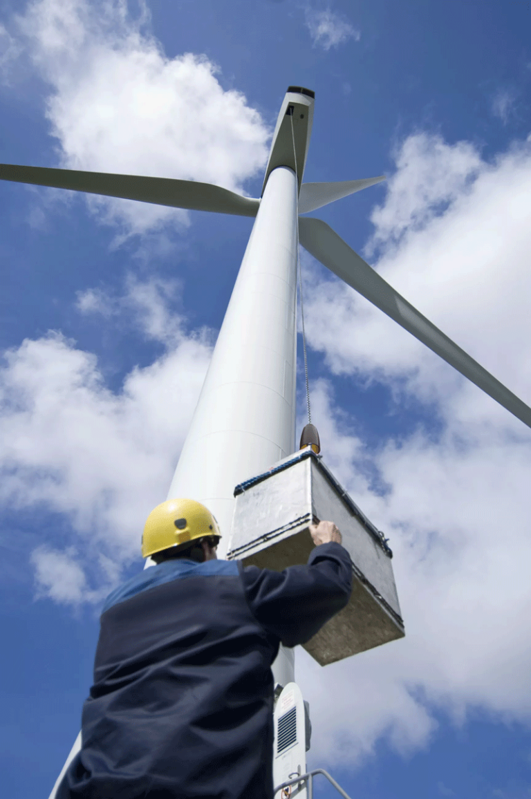 Wind Turbine Electric Hoists | Demag DC Wind | Lifting Hoists Direct