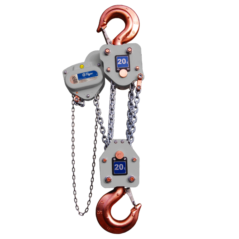 Tiger ATEX Chain Block | ATEX Manual Hoist and Trolley