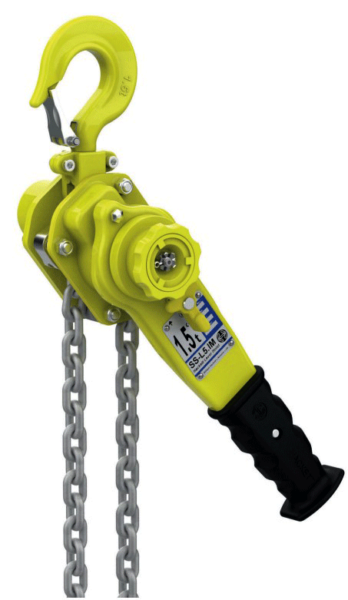 Overhead Line & Rail Approved Lever Hoist | Lifting Hoists Direct