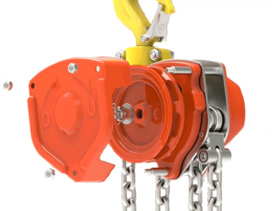 SSC4 Subsea Chain Block | Hacketts Subsea Hoist | Offshore Hoist
