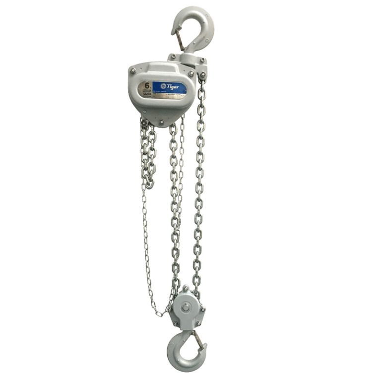 Corrosion Resistant Chain Block – Tiger SS20 | Lifting Hoists Direct
