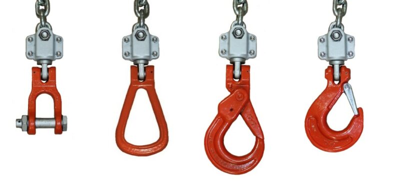 Adaptor Hoists | Chain Block or Lever Hoist Adaptors | Lifting Hoists ...
