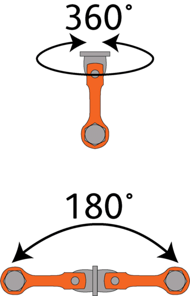 Adaptor Hoists | Chain Block or Lever Hoist Adaptors | Lifting Hoists ...