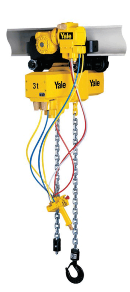 Yale CPA HD Air Hoist | Heavy Duty Pneumatic Hoist | Lifting Hoists