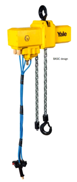 Yale CPA HD Air Hoist | Heavy Duty Pneumatic Hoist | Lifting Hoists
